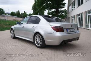Grey BMW 5 Series 2005 in Tartu, with an engine capacity of 3.00 L and mileage of 0 thousand km for 5400 €, photo 5 on AUTOMOTO.COM.LV