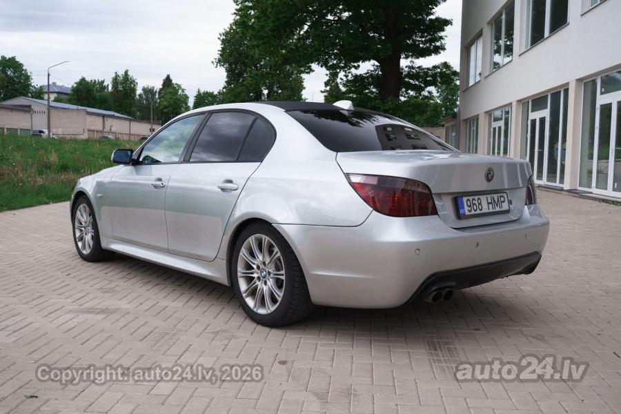 Grey BMW 5 Series 2005 in Tartu, with an engine capacity of 3.00 L and mileage of 0 thousand km for 5400 €, photo 5 on AUTOMOTO.COM.LV