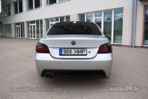 Grey BMW 5 Series 2005 in Tartu, with an engine capacity of 3.00 L and mileage of 0 thousand km for 5400 €, photo 6 on AUTOMOTO.COM.LV