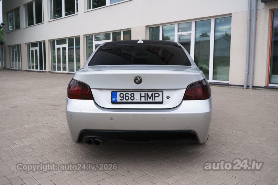 Grey BMW 5 Series 2005 in Tartu, with an engine capacity of 3.00 L and mileage of 0 thousand km for 5400 €, photo 6 on AUTOMOTO.COM.LV
