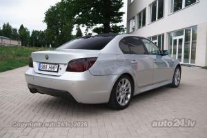 Grey BMW 5 Series 2005 in Tartu, with an engine capacity of 3.00 L and mileage of 0 thousand km for 5400 €, photo 7 on AUTOMOTO.COM.LV