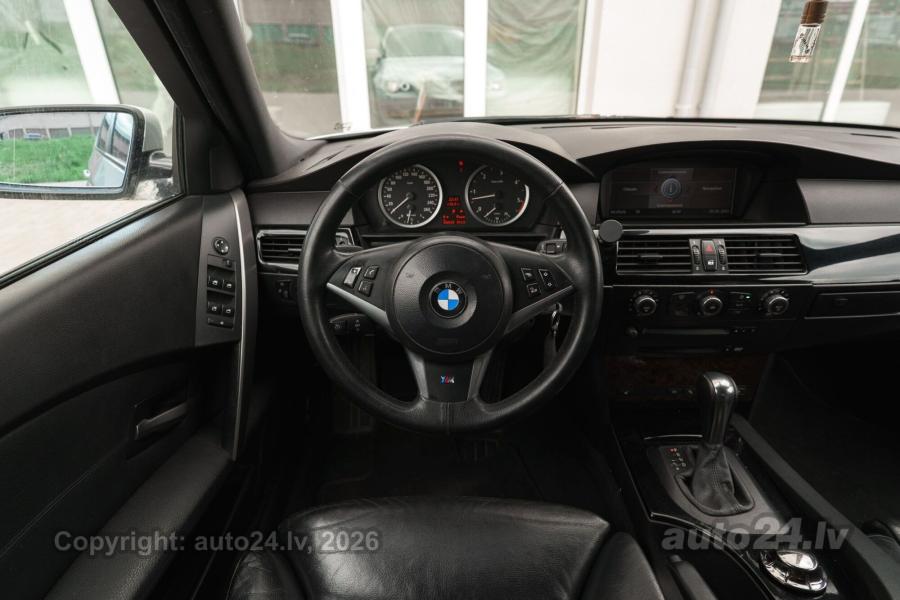 Grey BMW 5 Series 2005 in Tartu, with an engine capacity of 3.00 L and mileage of 0 thousand km for 5400 €, photo 8 on AUTOMOTO.COM.LV