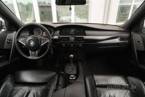 Grey BMW 5 Series 2005 in Tartu, with an engine capacity of 3.00 L and mileage of 0 thousand km for 5400 €, photo 9 on AUTOMOTO.COM.LV