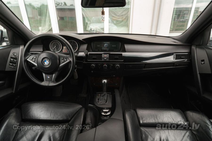 Grey BMW 5 Series 2005 in Tartu, with an engine capacity of 3.00 L and mileage of 0 thousand km for 5400 €, photo 9 on AUTOMOTO.COM.LV
