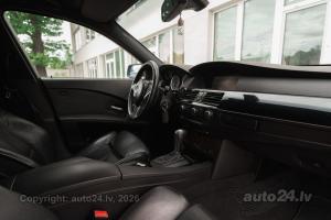 Grey BMW 5 Series 2005 in Tartu, with an engine capacity of 3.00 L and mileage of 0 thousand km for 5400 €, photo 10 on AUTOMOTO.COM.LV