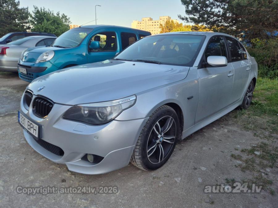 Серый БМВ 5 Серия 2005 в Таллин, объемом двигателя 2.50 л и пробегом 0 тыс. км за 3999 €, фото 4 на AUTOMOTO.COM.LV