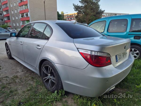 Серый БМВ 5 Серия 2005 в Таллин, объемом двигателя 2.50 л и пробегом 0 тыс. км за 3999 €, фото 5 на AUTOMOTO.COM.LV