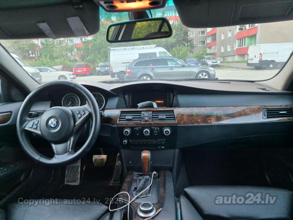Серый БМВ 5 Серия 2005 в Таллин, объемом двигателя 2.50 л и пробегом 0 тыс. км за 3999 €, фото 7 на AUTOMOTO.COM.LV