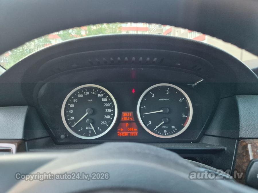 Серый БМВ 5 Серия 2005 в Таллин, объемом двигателя 2.50 л и пробегом 0 тыс. км за 3999 €, фото 13 на AUTOMOTO.COM.LV