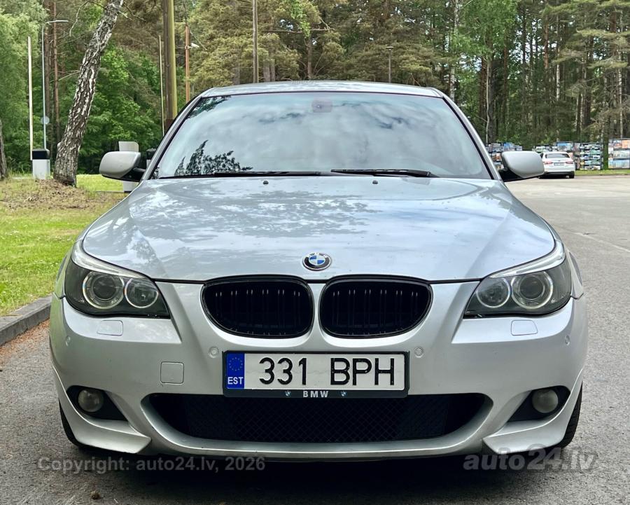 Pelēks BMW 5 Series 2005 Tallina, ar dzinēja tilpumu 2.50 L un nobraukumu 0 tūkst. km par 3790 €, foto 1 vietnē AUTOMOTO.COM.LV