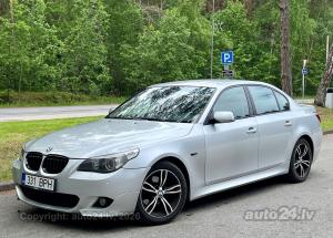 Pelēks BMW 5 Series 2005 Tallina, ar dzinēja tilpumu 2.50 L un nobraukumu 0 tūkst. km par 3790 €, foto 3 vietnē AUTOMOTO.COM.LV
