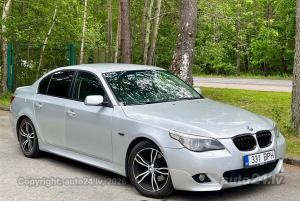 Pelēks BMW 5 Series 2005 Tallina, ar dzinēja tilpumu 2.50 L un nobraukumu 0 tūkst. km par 3790 €, foto 4 vietnē AUTOMOTO.COM.LV