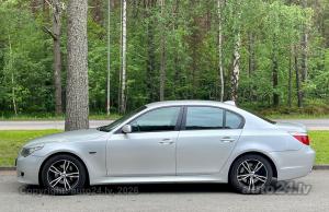 Pelēks BMW 5 Series 2005 Tallina, ar dzinēja tilpumu 2.50 L un nobraukumu 0 tūkst. km par 3790 €, foto 6 vietnē AUTOMOTO.COM.LV
