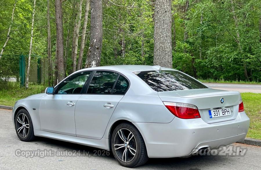 Pelēks BMW 5 Series 2005 Tallina, ar dzinēja tilpumu 2.50 L un nobraukumu 0 tūkst. km par 3790 €, foto 7 vietnē AUTOMOTO.COM.LV