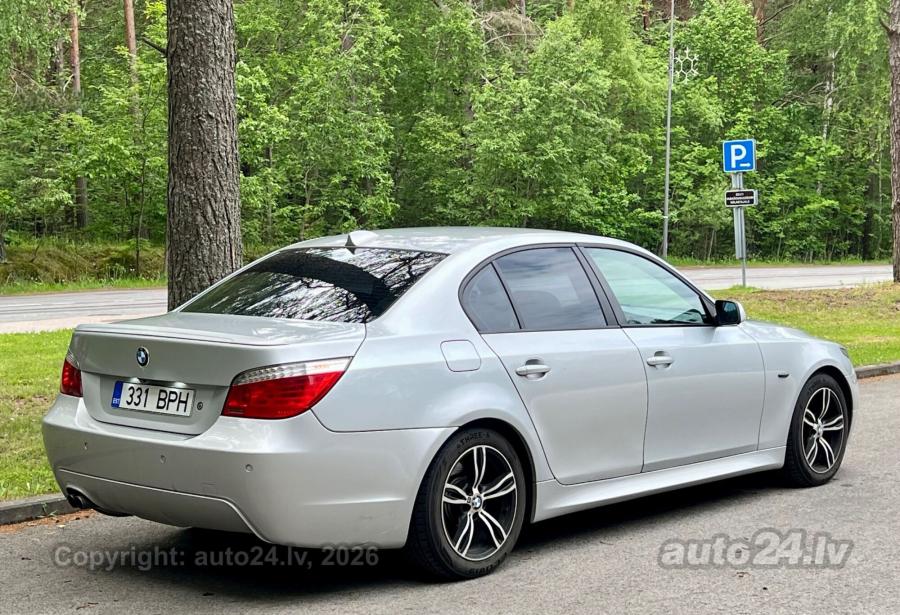 Pelēks BMW 5 Series 2005 Tallina, ar dzinēja tilpumu 2.50 L un nobraukumu 0 tūkst. km par 3790 €, foto 8 vietnē AUTOMOTO.COM.LV