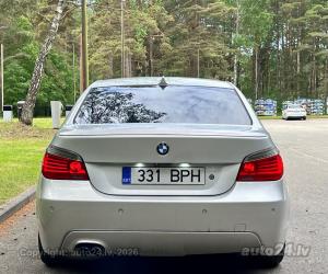 Pelēks BMW 5 Series 2005 Tallina, ar dzinēja tilpumu 2.50 L un nobraukumu 0 tūkst. km par 3790 €, foto 9 vietnē AUTOMOTO.COM.LV