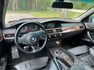Pelēks BMW 5 Series 2005 Tallina, ar dzinēja tilpumu 2.50 L un nobraukumu 0 tūkst. km par 3790 €, foto 10 vietnē AUTOMOTO.COM.LV