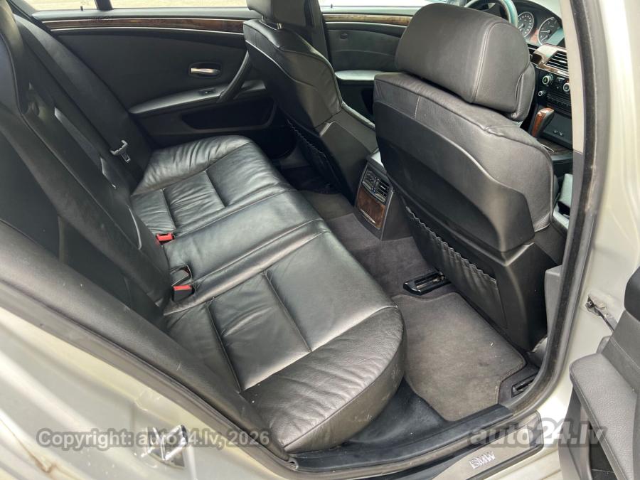 Pelēks BMW 5 Series 2005 Tallina, ar dzinēja tilpumu 2.50 L un nobraukumu 0 tūkst. km par 3790 €, foto 13 vietnē AUTOMOTO.COM.LV