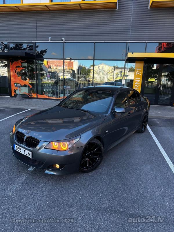 Pelēks BMW 5 Series 2005 Tallina, ar dzinēja tilpumu 3.00 L un nobraukumu 410 tūkst. km par 4499 €, foto 2 vietnē AUTOMOTO.COM.LV