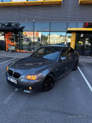 Pelēks BMW 5 Series 2005 Tallina, ar dzinēja tilpumu 3.00 L un nobraukumu 410 tūkst. km par 4499 €, foto 3 vietnē AUTOMOTO.COM.LV