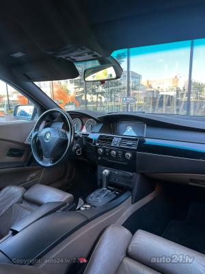 Pelēks BMW 5 Series 2005 Tallina, ar dzinēja tilpumu 3.00 L un nobraukumu 410 tūkst. km par 4499 €, foto 8 vietnē AUTOMOTO.COM.LV
