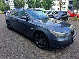 Grey BMW 5 Series 2005 in Tallinn, with an engine capacity of 3.00 L and mileage of 356 thousand km for 4999 €, photo  on AUTOMOTO.COM.LV