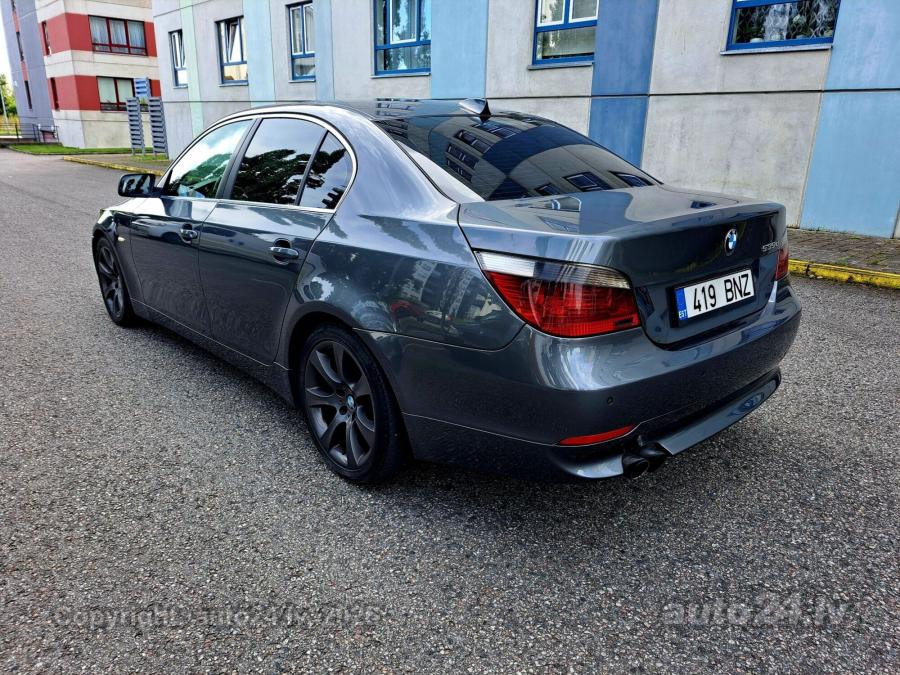 Pelēks BMW 5 Series 2005 Tallina, ar dzinēja tilpumu 3.00 L un nobraukumu 356 tūkst. km par 4999 €, foto 4 vietnē AUTOMOTO.COM.LV