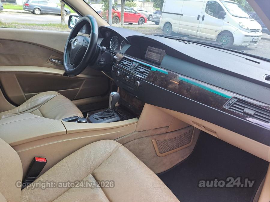 Pelēks BMW 5 Series 2005 Tallina, ar dzinēja tilpumu 3.00 L un nobraukumu 356 tūkst. km par 4999 €, foto 6 vietnē AUTOMOTO.COM.LV