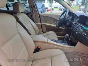 Pelēks BMW 5 Series 2005 Tallina, ar dzinēja tilpumu 3.00 L un nobraukumu 356 tūkst. km par 4999 €, foto 7 vietnē AUTOMOTO.COM.LV
