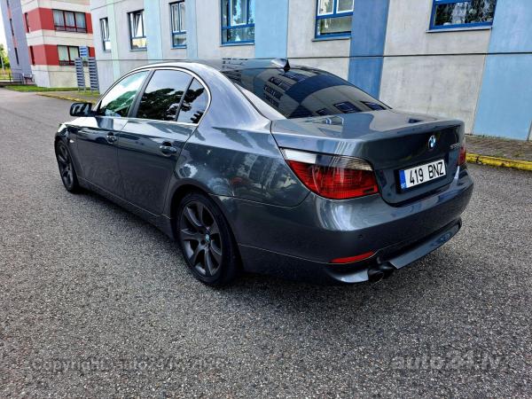 BMW 5 Series 2005 Tallina vietnē Pelēks BMW 5 Series 2005 Tallina, ar dzinēja tilpumu 3.00 L un nobraukumu 356 tūkst. km par 4999 €, foto 4 vietnē AUTOMOTO.COM.LV
