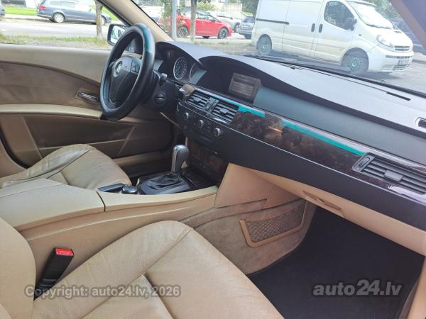 BMW 5 Series 2005 Tallina vietnē Pelēks BMW 5 Series 2005 Tallina, ar dzinēja tilpumu 3.00 L un nobraukumu 356 tūkst. km par 4999 €, foto 6 vietnē AUTOMOTO.COM.LV