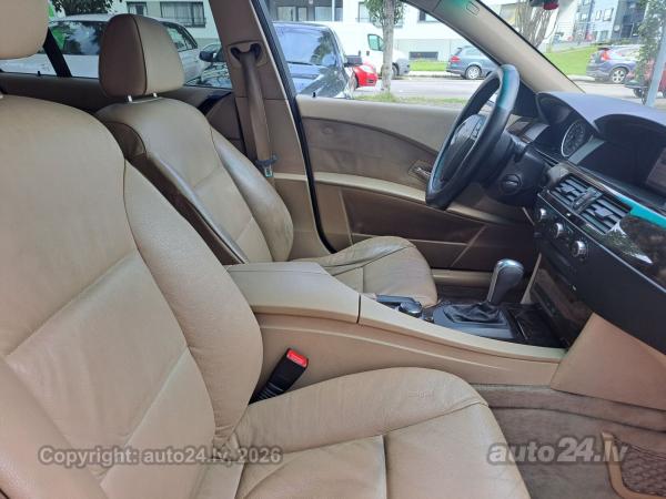 BMW 5 Series 2005 Tallina vietnē Pelēks BMW 5 Series 2005 Tallina, ar dzinēja tilpumu 3.00 L un nobraukumu 356 tūkst. km par 4999 €, foto 7 vietnē AUTOMOTO.COM.LV
