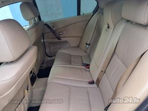Grey BMW 5 Series 2005 in Tallinn, with an engine capacity of 3.00 L and mileage of 356 thousand km for 4999 €, photo 8 on AUTOMOTO.COM.LV