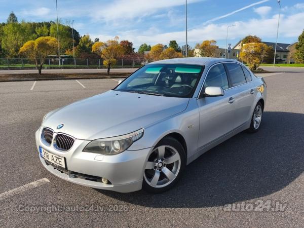 Pelēks BMW 5 Series 2005 Tallina, ar dzinēja tilpumu 2.50 L un nobraukumu 0 tūkst. km par 3499 €, foto 1 vietnē AUTOMOTO.COM.LV