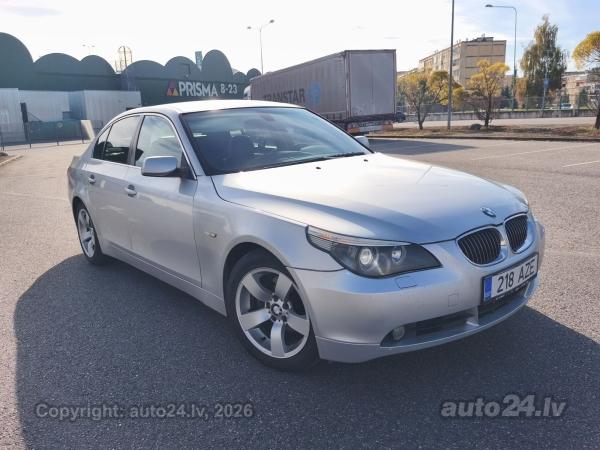Pelēks BMW 5 Series 2005 Tallina, ar dzinēja tilpumu 2.50 L un nobraukumu 0 tūkst. km par 3499 €, foto 3 vietnē AUTOMOTO.COM.LV