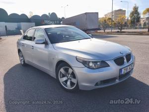 Pelēks BMW 5 Series 2005 Tallina, ar dzinēja tilpumu 2.50 L un nobraukumu 0 tūkst. km par 3499 €, foto 3 vietnē AUTOMOTO.COM.LV