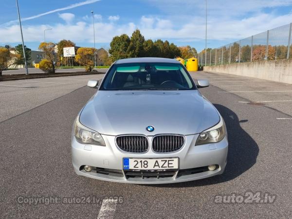 Pelēks BMW 5 Series 2005 Tallina, ar dzinēja tilpumu 2.50 L un nobraukumu 0 tūkst. km par 3499 €, foto 4 vietnē AUTOMOTO.COM.LV