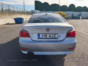 Pelēks BMW 5 Series 2005 Tallina, ar dzinēja tilpumu 2.50 L un nobraukumu 0 tūkst. km par 3499 €, foto 5 vietnē AUTOMOTO.COM.LV