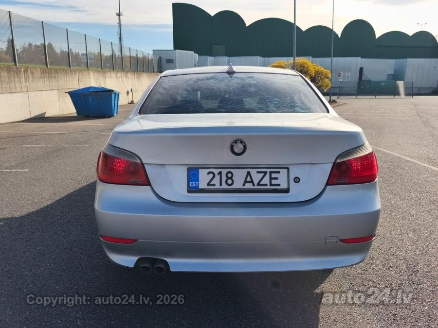Pelēks BMW 5 Series 2005 Tallina, ar dzinēja tilpumu 2.50 L un nobraukumu 0 tūkst. km par 3499 €, foto 5 vietnē AUTOMOTO.COM.LV