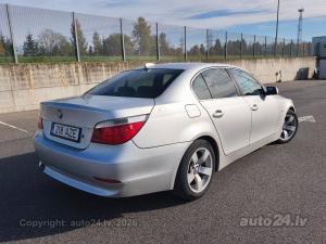 Pelēks BMW 5 Series 2005 Tallina, ar dzinēja tilpumu 2.50 L un nobraukumu 0 tūkst. km par 3499 €, foto 6 vietnē AUTOMOTO.COM.LV