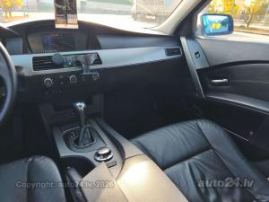 Pelēks BMW 5 Series 2005 Tallina, ar dzinēja tilpumu 2.50 L un nobraukumu 0 tūkst. km par 3499 €, foto 12 vietnē AUTOMOTO.COM.LV