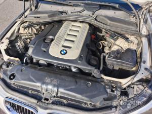 Pelēks BMW 5 Series 2005 Tallina, ar dzinēja tilpumu 2.50 L un nobraukumu 0 tūkst. km par 3499 €, foto 13 vietnē AUTOMOTO.COM.LV