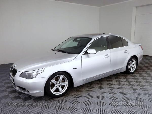 Pelēks BMW 5 Series 2006 Tallina, ar dzinēja tilpumu 3.00 L un nobraukumu 453 tūkst. km par 2299 €, foto 2 vietnē AUTOMOTO.COM.LV
