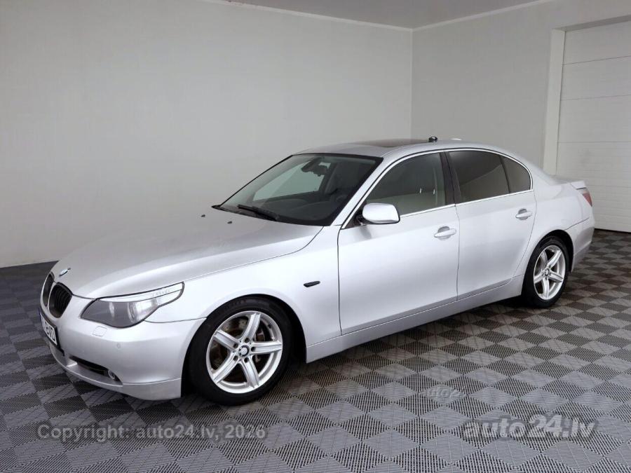 Pelēks BMW 5 Series 2006 Tallina, ar dzinēja tilpumu 3.00 L un nobraukumu 453 tūkst. km par 2299 €, foto 2 vietnē AUTOMOTO.COM.LV