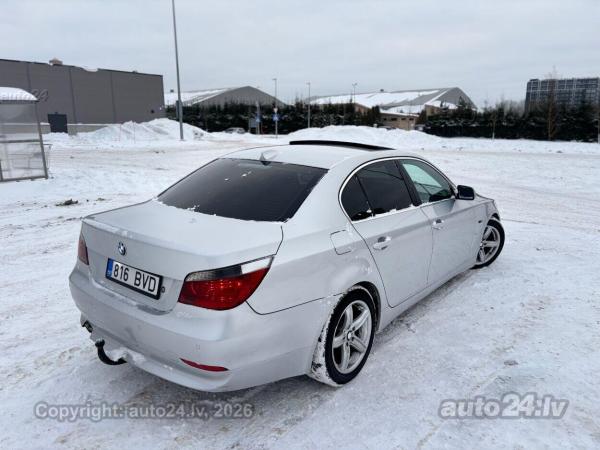 Grey BMW 5 Series 2006 in Tallinn, with an engine capacity of 3.00 L and mileage of 450 thousand km for 3499 €, photo 4 on AUTOMOTO.COM.LV