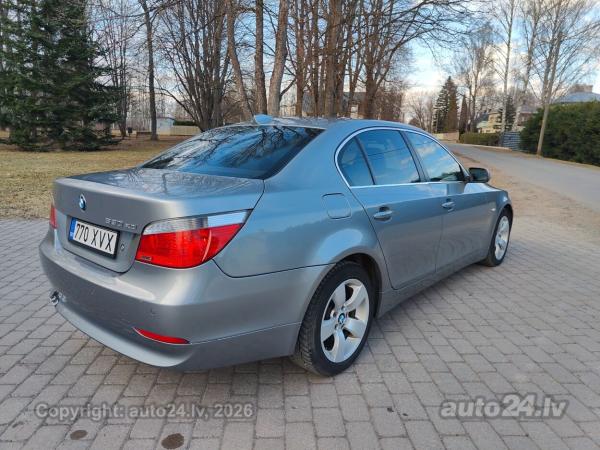 Grey BMW 5 Series 2006 in Tartu, with an engine capacity of 3.00 L and mileage of 297 thousand km for 5700 €, photo 4 on AUTOMOTO.COM.LV