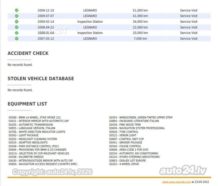 Grey BMW 5 Series 2006 in Tartu, with an engine capacity of 3.00 L and mileage of 297 thousand km for 5700 €, photo 15 on AUTOMOTO.COM.LV