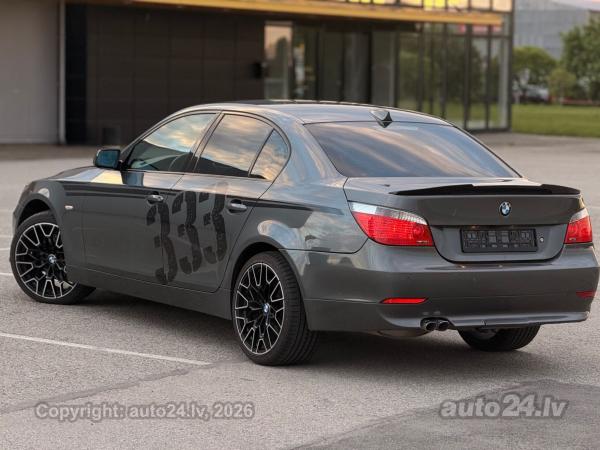 Grey BMW 5 Series 2006 in Tartu, with an engine capacity of 3.00 L and mileage of 333 thousand km for 7990 €, photo 2 on AUTOMOTO.COM.LV