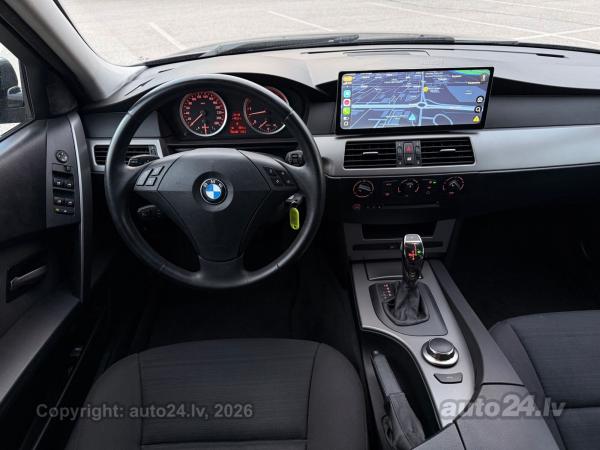 Grey BMW 5 Series 2006 in Tartu, with an engine capacity of 3.00 L and mileage of 333 thousand km for 7990 €, photo 3 on AUTOMOTO.COM.LV
