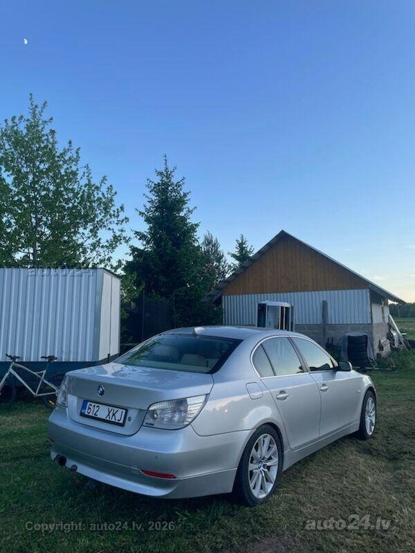 Pelēks BMW 5 Series 2006 Tallina, ar dzinēja tilpumu 3.00 L un nobraukumu 395 tūkst. km par 2900 €, foto 5 vietnē AUTOMOTO.COM.LV